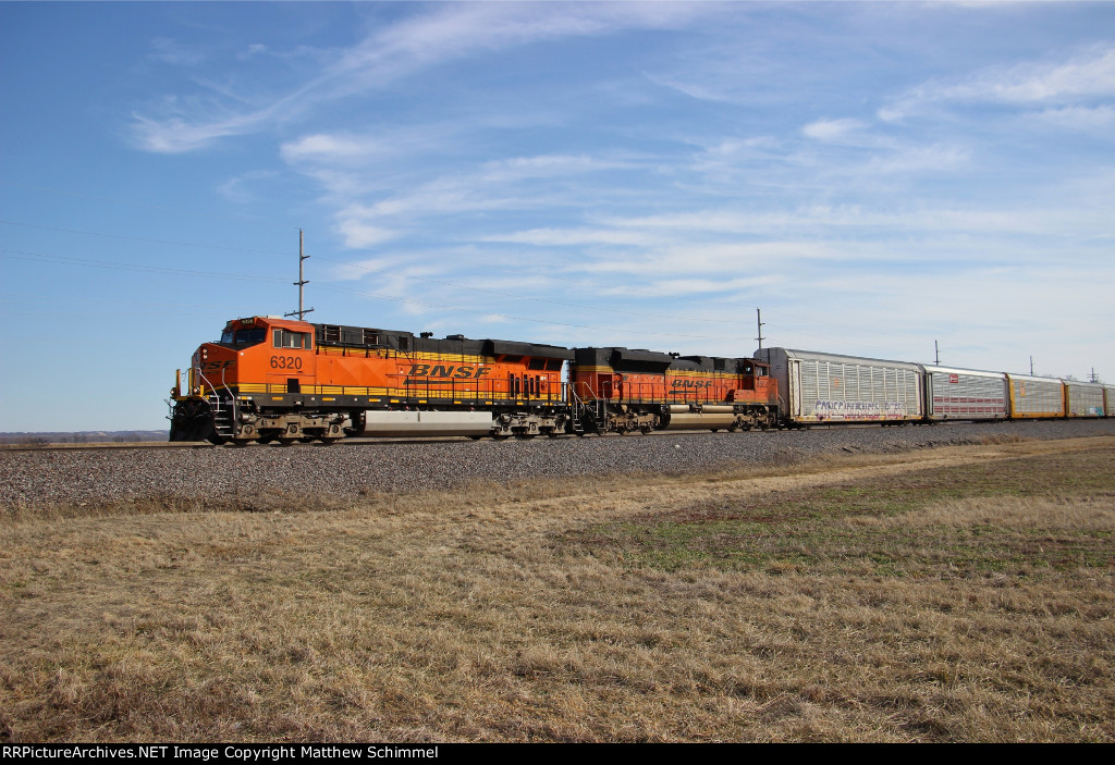 Vehicles Headed North